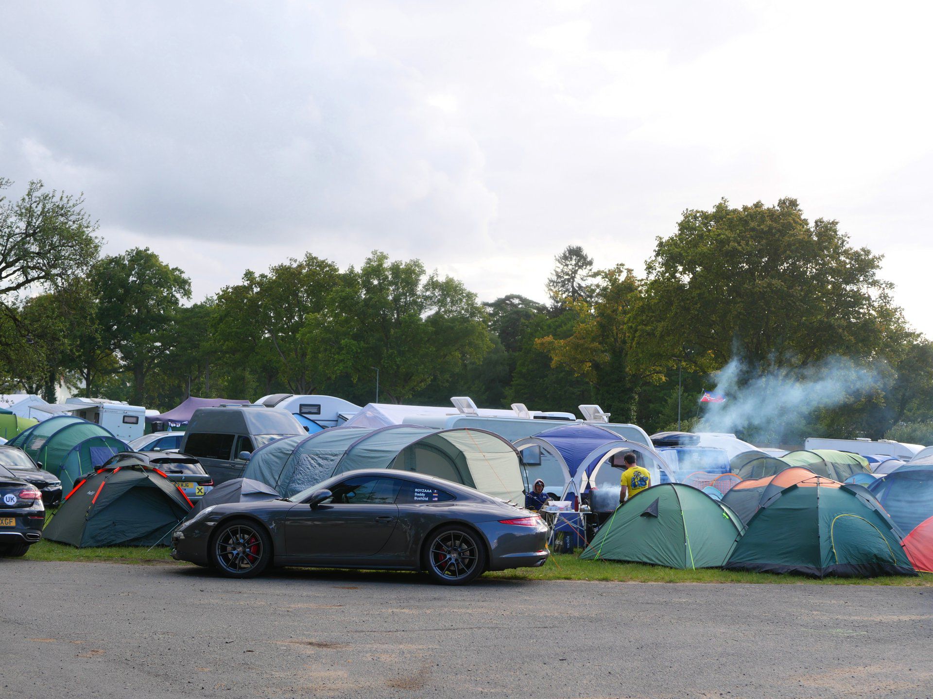 Camping- und Stellplätze